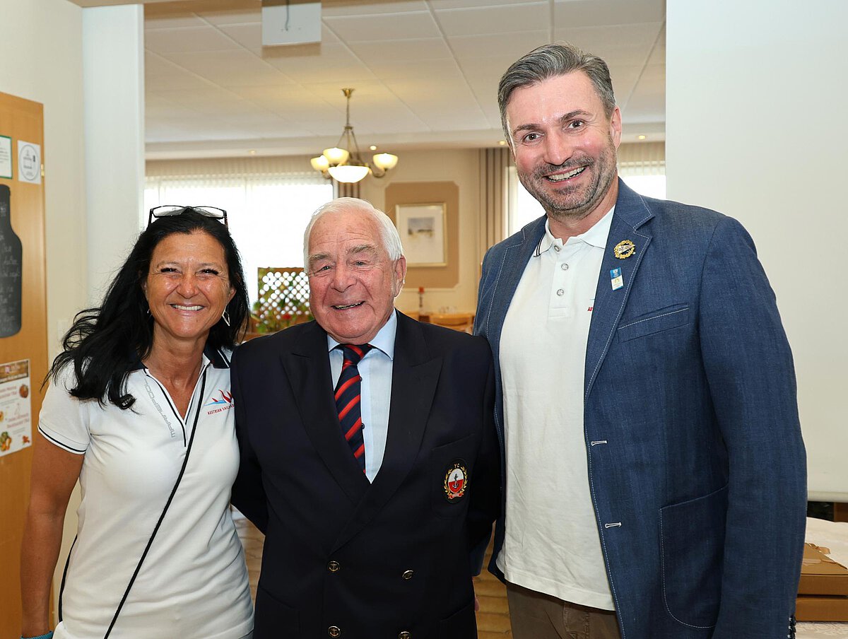 Ehrenamt vor den Vorhang: Herbert Alexa - OeSV